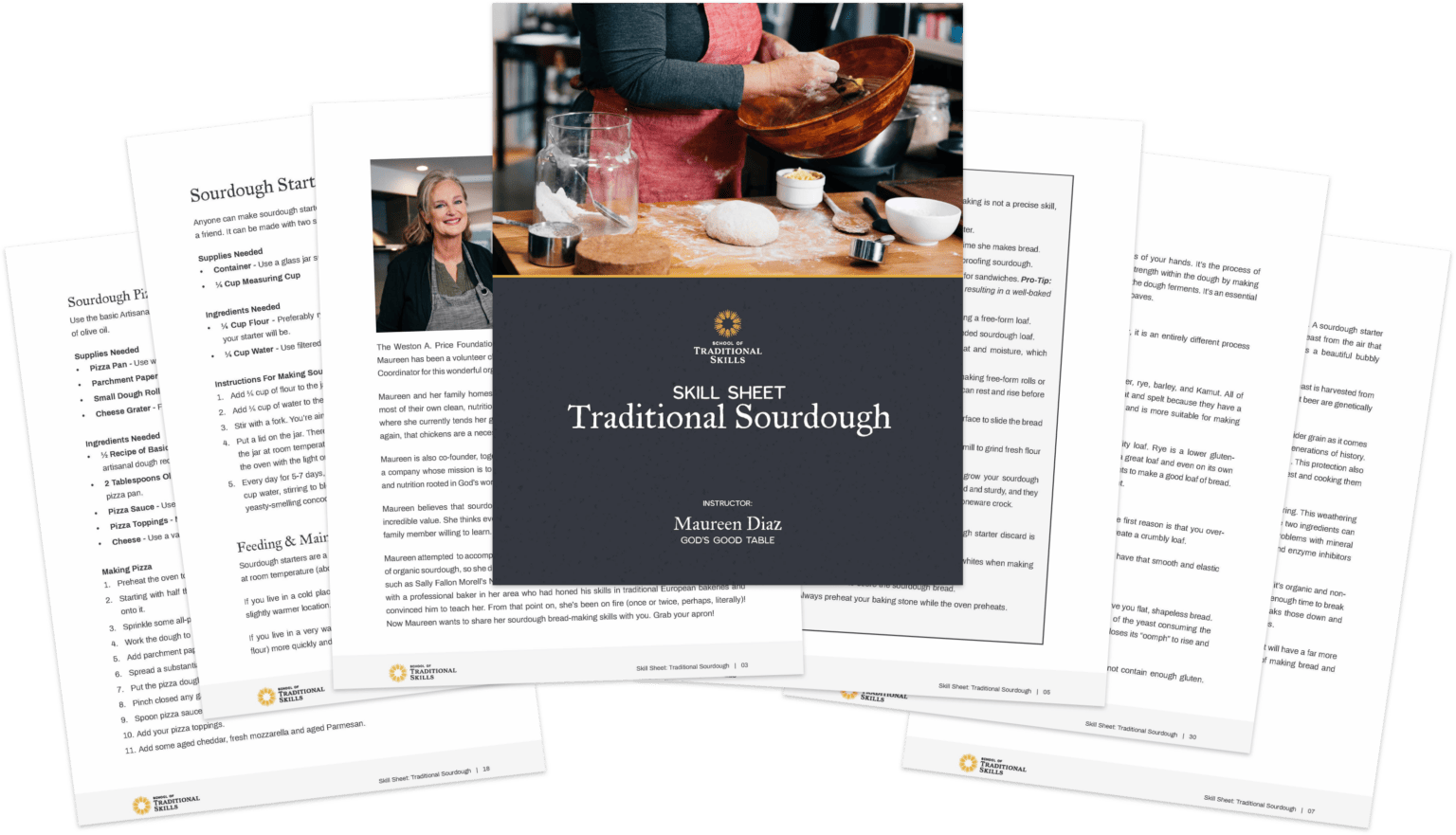 Maureen Diaz Sourdough | How to make Sourdough Classes